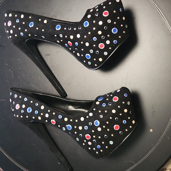 Scene Weaver | Shoes | Scene Shoes Platform Heels | Poshmark